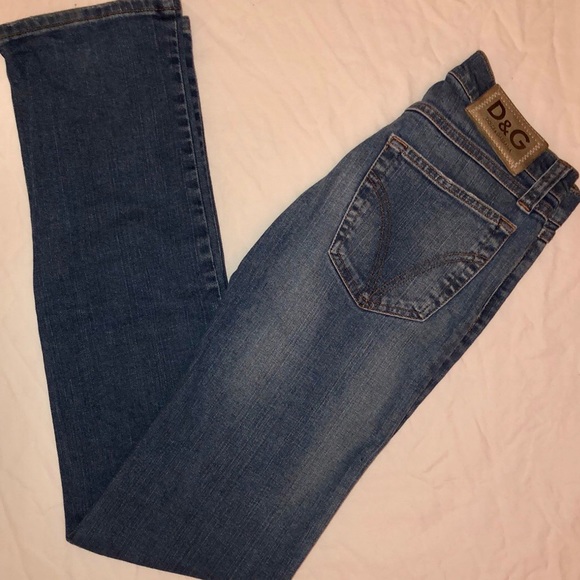 D&G | Jeans | Dolce Gabbana Dg Slim Straight Stretch Jeans | Poshmark